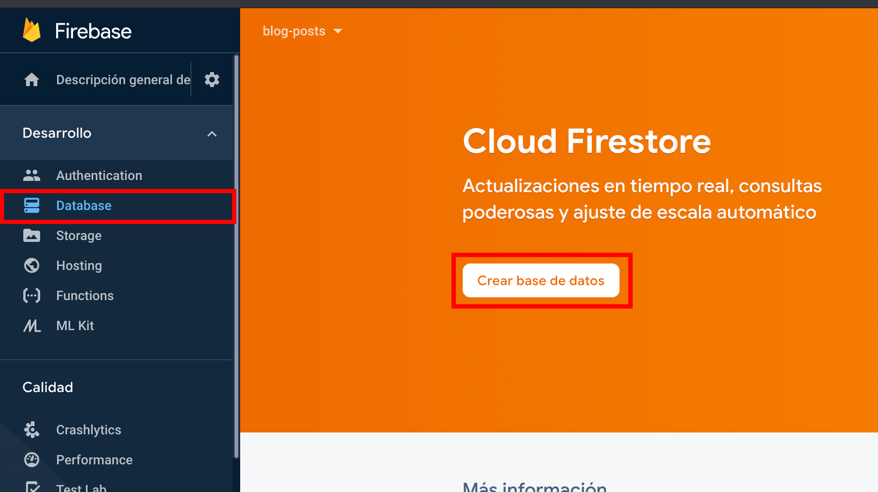 Agregando una base de datos en tiempo real para usuarios autenticados a tu aplicación React con ...