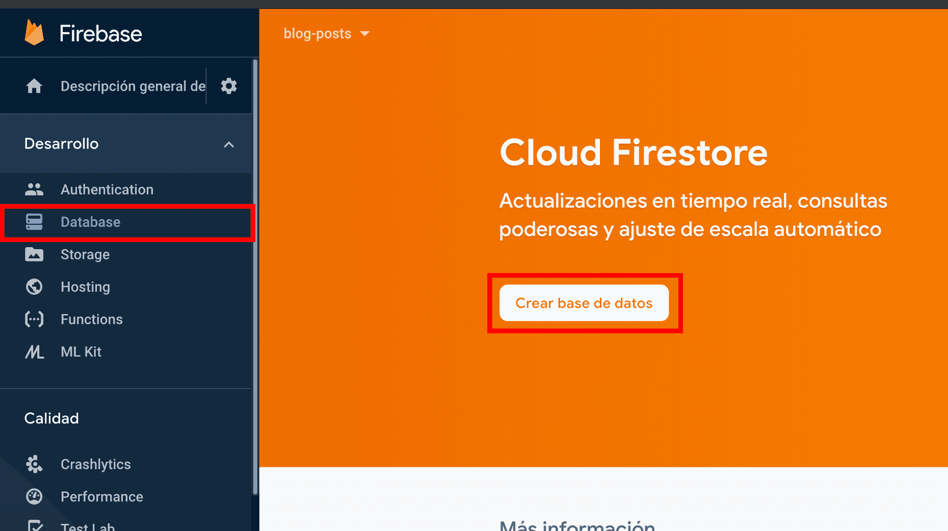 Agregando una base de datos en tiempo real para usuarios autenticados a tu aplicación React con ...